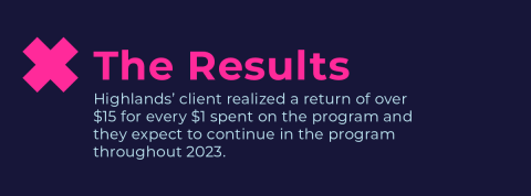 Preferred Vendor Program: Winning the IDC - Highlands