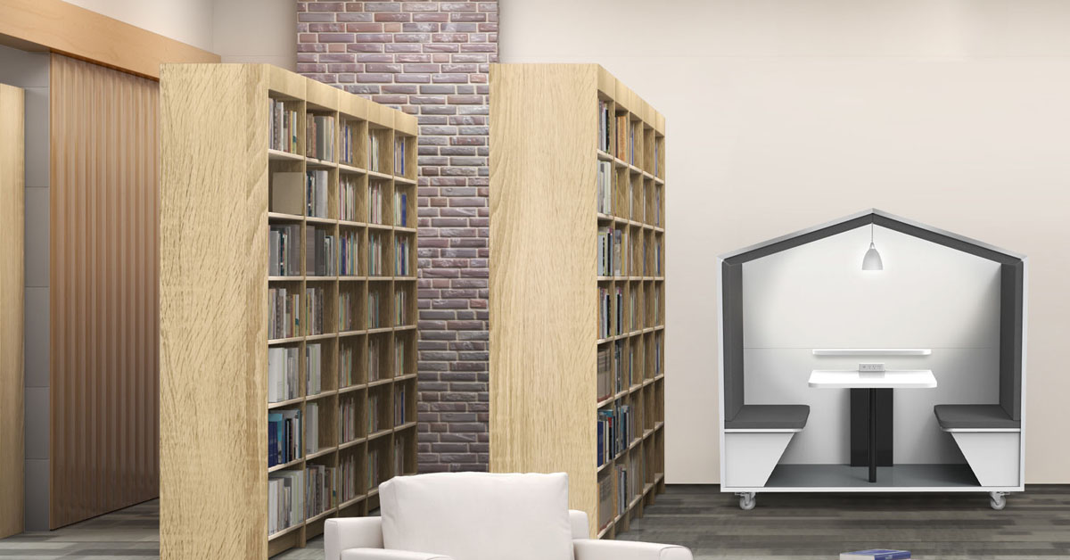 Nook Pods Now Available Through ODP Business Solutions - Highlands